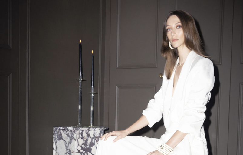 Belgian Glass Candle Sticks – Rachael Ruddick