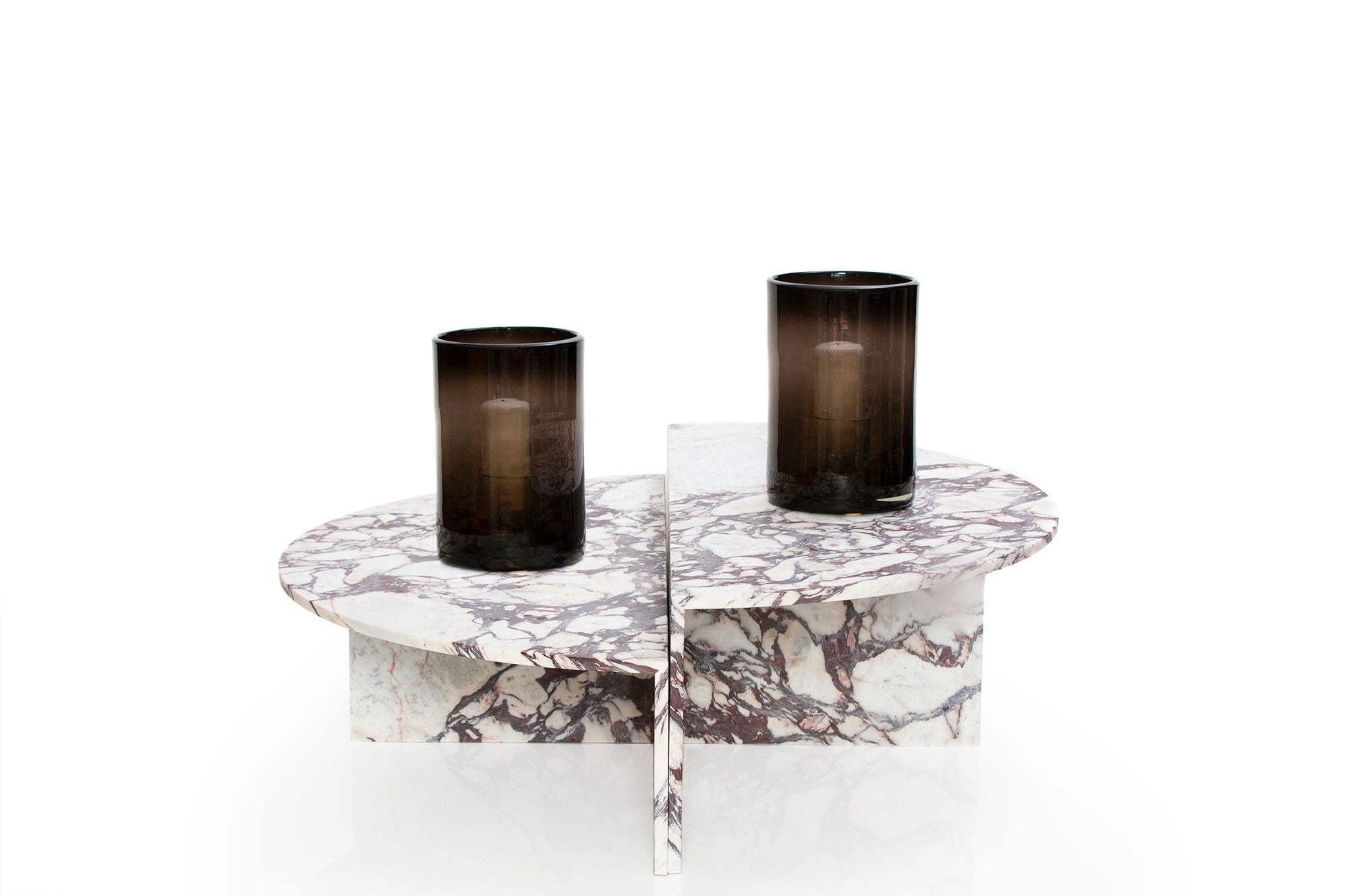 Glass hurricane lamp – Rachael Ruddick